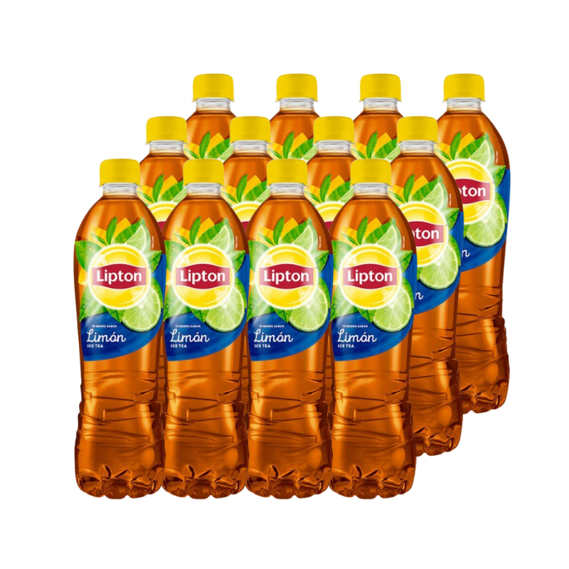 Té Frío de Limón Lipton 500ml 12Pack – Super Kalidad